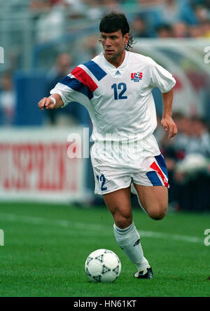 JEFF AGOOS USA 29 June 1993 Stock Photo - Alamy