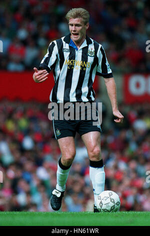 KEVIN SCOTT NEWCASTLE UNITED FC 24 August 1993 Stock Photo - Alamy