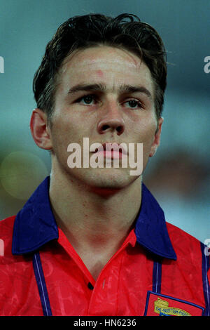 EOIN JESS SCOTLAND & ABERDEEN FC 14 October 1993 Stock Photo - Alamy