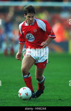 JOHN HENDRIE MIDDLESBROUGH FC 20 September 1994 Stock Photo - Alamy