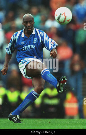 CHRIS WHYTE BIRMINGHAM CITY FC 12 October 1993 Stock Photo - Alamy