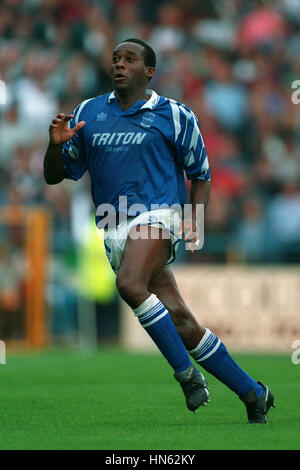 GEORGE PARRIS BIRMINGHAM CITY FC 06 September 1993 Stock Photo - Alamy