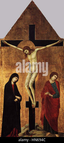 The Crucifixion, 1330 Stock Photo - Alamy
