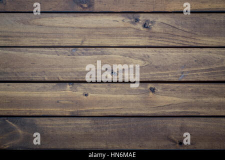 brown wood board horizontal lines high angle v iew Stock Photo - Alamy