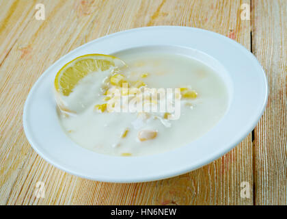 vasito de elotes Corn in a Cup. Mexican street food at its finest Stock ...