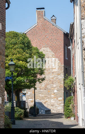 Stolberg, NRW, historic town, street "In der Schart Stock Photo - Alamy