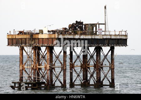 Fulmar A platform Stock Photo - Alamy