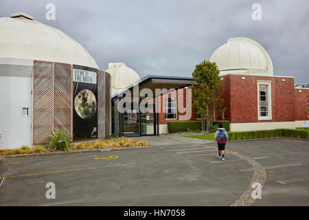 Carter Observatory and Planetarium, Wellington, New Zealand Stock Photo ...