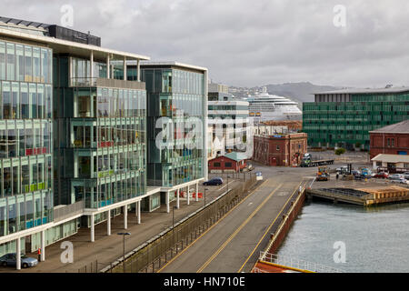 Bank of New Zealand (BNZ), Wellington, New Zealand Stock Photo - Alamy