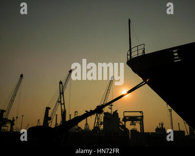 Port of Tanjung Priok. Port of Tanjung Priok is the main modern port ...