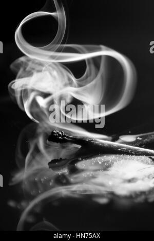 smoke background / Smoke is a collection of airborne solid and liquid ...