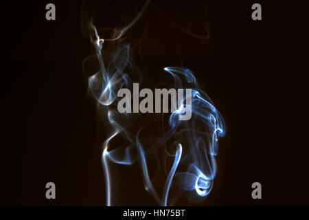 smoke background / Smoke is a collection of airborne solid and liquid ...