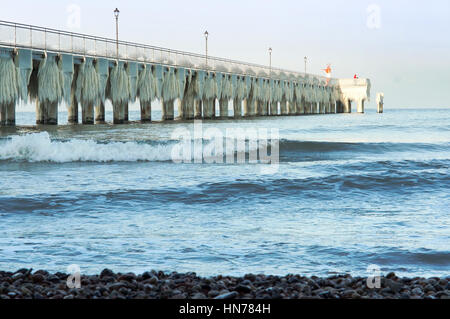 frozen items, cold day, frozen, icy, ice-covered Stock Photo - Alamy