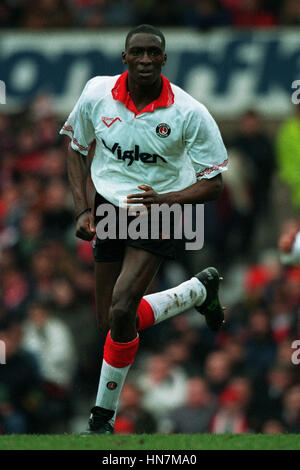 CARL LEABURN CHARLTON ATHLETIC FC 18 January 1994 Stock Photo - Alamy