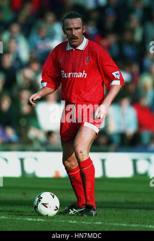 BRIAN KILCLINE SWINDON TOWN FC 24 January 1994 Stock Photo - Alamy