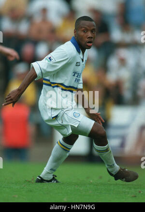 RODNEY WALLACE LEEDS UNITED FC 23 August 1997 Stock Photo - Alamy