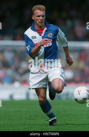 ROBBIE SLATER BLACKBURN ROVERS FC 30 August 1994 Stock Photo - Alamy