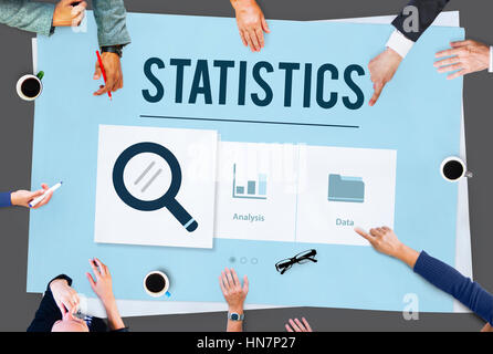 Statistics Information Perfomance Chart Concept Stock Photo - Alamy