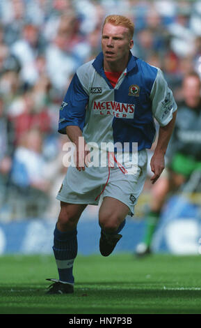 ROBBIE SLATER BLACKBURN ROVERS FC 08 August 1994 Stock Photo - Alamy