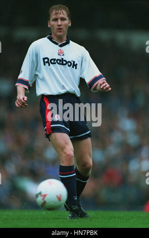 JASON LYDIATE BOLTON WANDERERS FC 05 September 1994 Stock Photo - Alamy