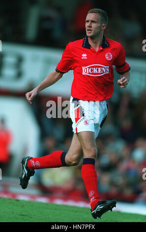 STEVE VICKERS MIDDLESBROUGH FC 13 September 1994 Stock Photo - Alamy