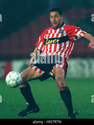 BRIAN GAYLE SHEFFIELD UNITED FC 07 September 1995 Stock Photo - Alamy