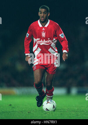 PHIL BABB LIVERPOOL FC 02 November 1994 Stock Photo - Alamy