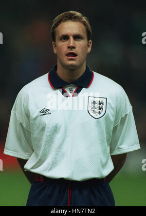JOHN SCALES ENGLAND & LIVERPOOL FC 14 December 1994 Stock Photo - Alamy