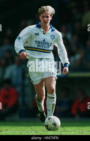 KEVIN SHARP . LEEDS UNITED FC 02 August 1993 Stock Photo - Alamy