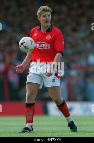 JAMIE POLLOCK MIDDLESBROUGH FC 19 August 1994 Stock Photo - Alamy