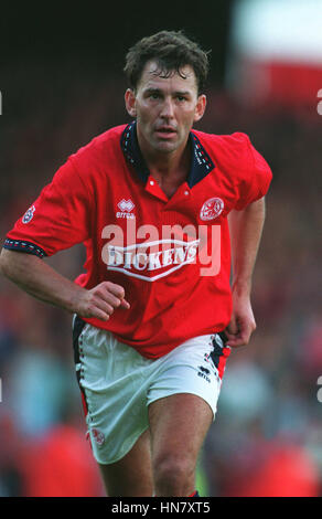 BRYAN ROBSON MIDDLESBROUGH FC 13 September 1994 Stock Photo - Alamy