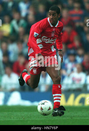 PHIL BABB LIVERPOOL FC 19 October 1994 Stock Photo - Alamy