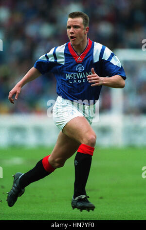 DAVID HAGEN GLASGOW RANGERS FC 18 January 1994 Stock Photo - Alamy