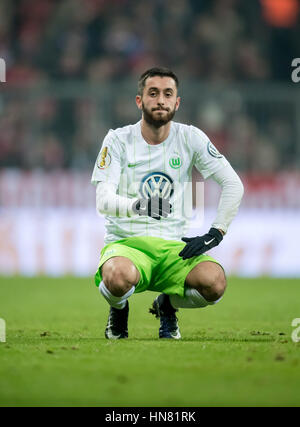 Wolfsburg's Yunus Malli during the DFB Cup soccer match between FC ...