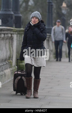 London, UK. 9th Feb 2017. Shadow Secretary of State for Exiting the ...