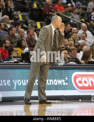 Denver Nuggets head coach Michael Malone in the second half of an NBA ...