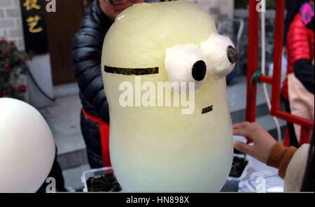 Wuhu, Wuhu, China. 9th Feb, 2017. Wuhu, CHINA-February 9 2017 ...