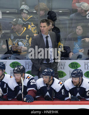 Colorado Avalanche head coach Jared Bednar in the third period of an ...