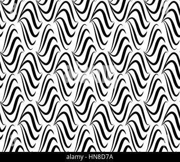 Abstract vintage ornamental psychedelic pattern with plant motifs Stock ...