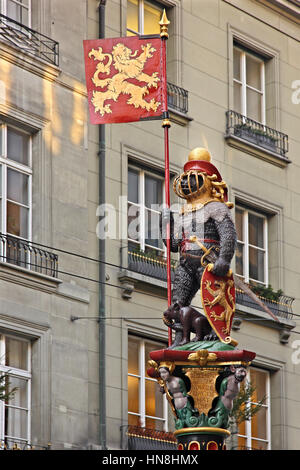 the bear statue symbol of both the city of Bern and surrounding canton ...