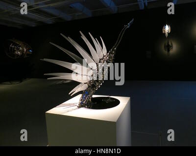 U-Ram Choe artwork exhibited at Tripostal, Lille, France, as part of ...