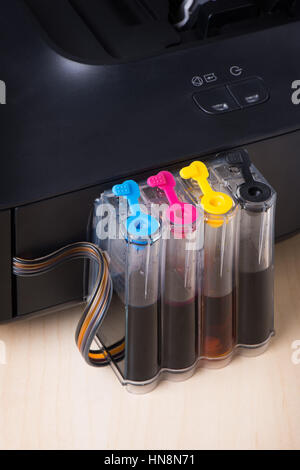 ink-jet printer with ink tank system Stock Photo - Alamy