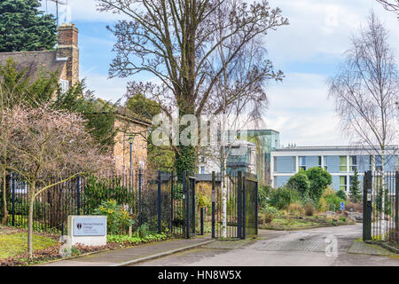 Murray Edwards College / New Hall Cambridge (Canning And Eliza Fok ...