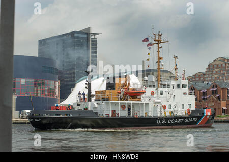 Baltimore Coast Guard Stock Photo - Alamy