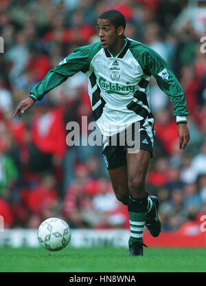PHIL BABB LIVERPOOL FC 21 September 1994 Stock Photo - Alamy