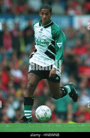 PHIL BABB LIVERPOOL FC 21 September 1994 Stock Photo - Alamy