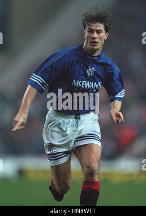 BRIAN LAUDRUP GLASGOW RANGERS FC 21 September 1994 Stock Photo - Alamy