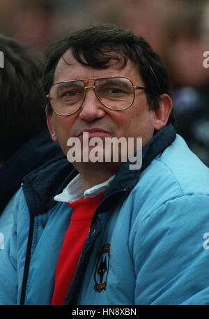 Graham Taylor football manager 1994 Stock Photo - Alamy