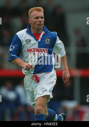 ROBBIE SLATER BLACKBURN ROVERS FC 30 August 1994 Stock Photo - Alamy