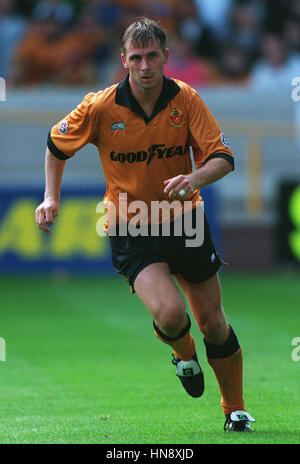 DAVID KELLY WOLVERHAMPTON WANDERERS FC 23 August 1993 Stock Photo - Alamy